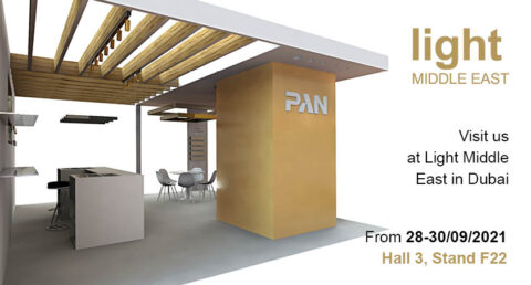 Pan International | Apparecchi di illuminazione e soluzioni di luce